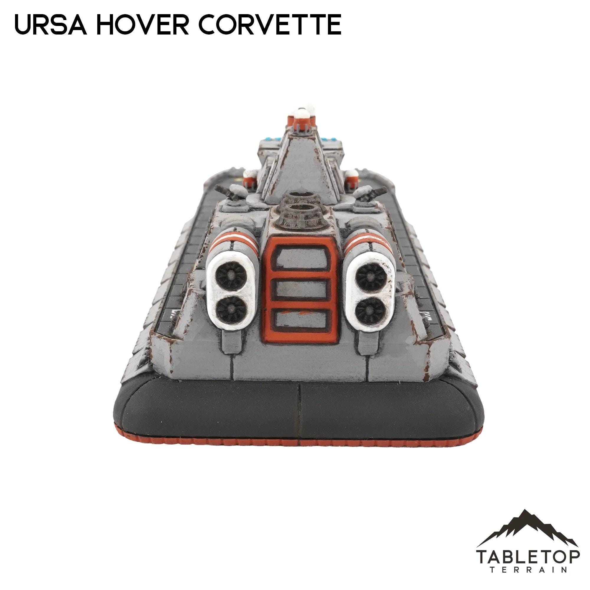 Ursa Hover Corvette - Hardware Studios 6mm Compatible With Small Scale ...
