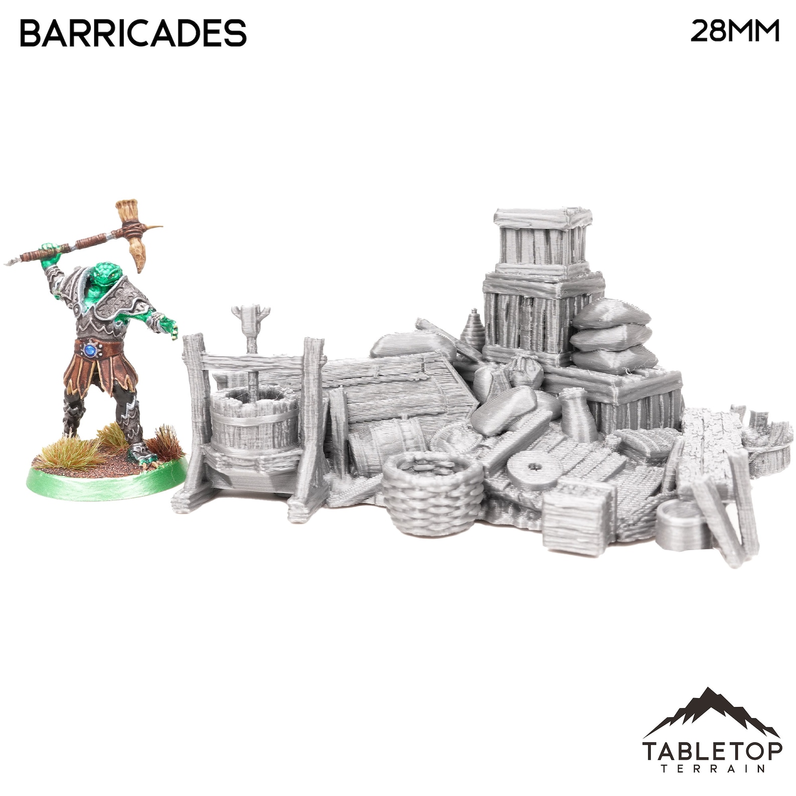 Barricades - Hagglethorn Hollow - Scatter Terrain - DND Aos Pathfinder ...