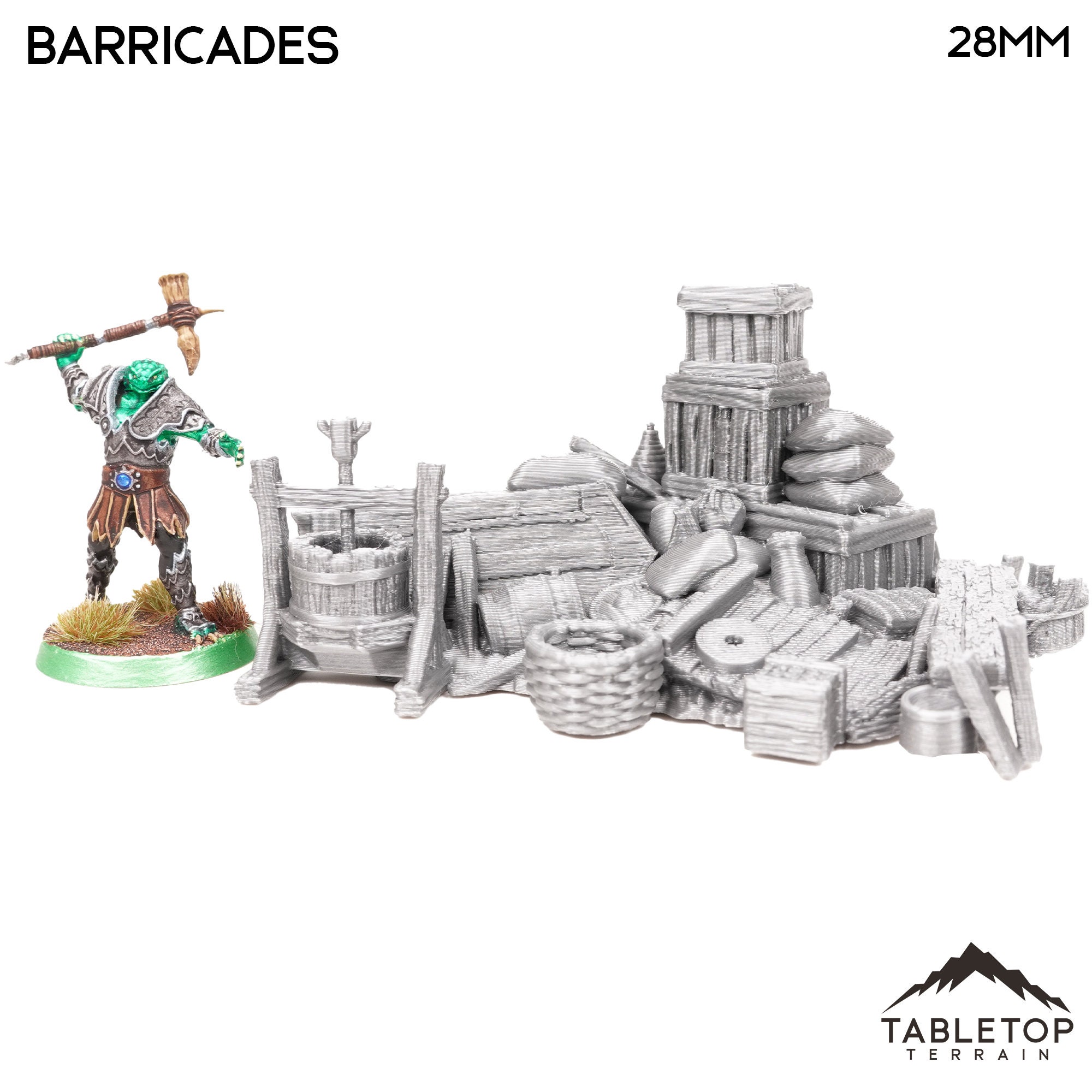 Barricades - Hagglethorn Hollow - Scatter Terrain - DND Aos Pathfinder ...