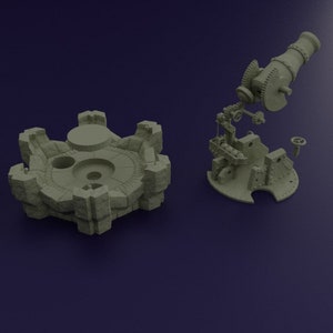 Dwarf Bombard Tower - DND Aos Pathfinder Conquest Miniatureland ...