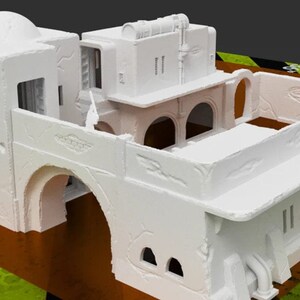 Pilgrim City Commerce Guild Star Wars Legion Building - Etsy