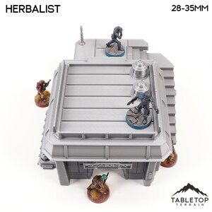 Herbalist - Star Wars Legion Terrain Outer Rim War Scenery Koboh Lothal ...