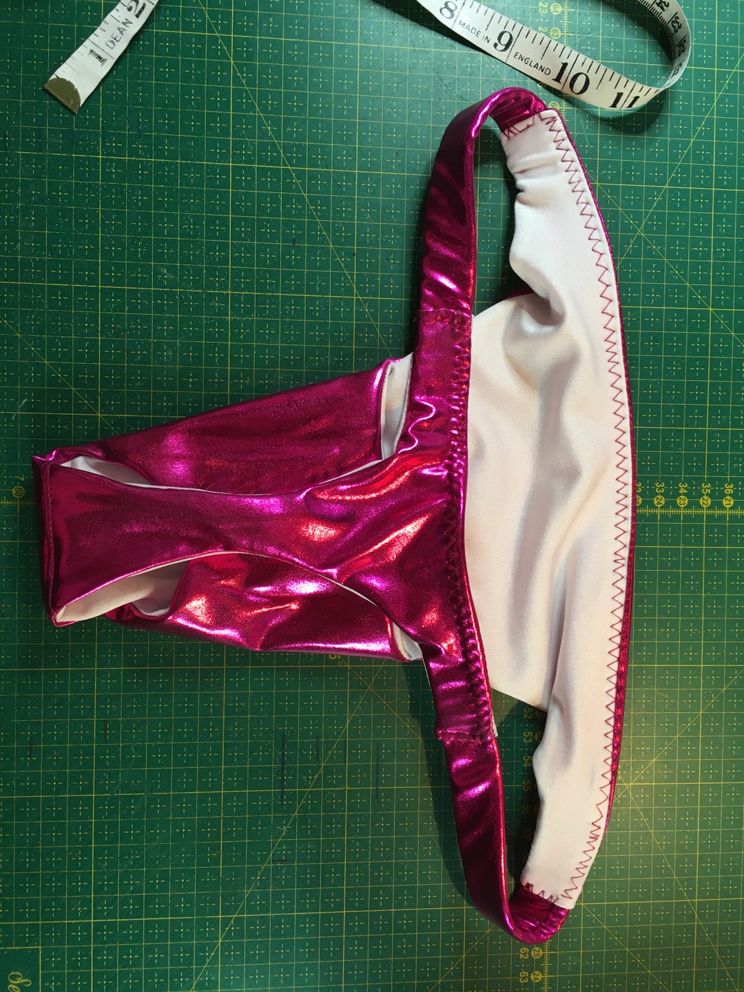 Pattern for Thong Back Gaff With Tunnel. Sizes 28-42 Inch Waist. - Etsy