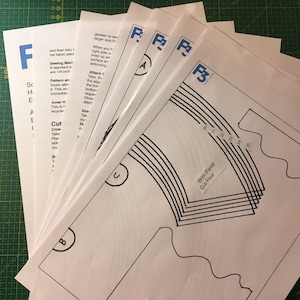 Sou'wester Hat Pattern - Etsy