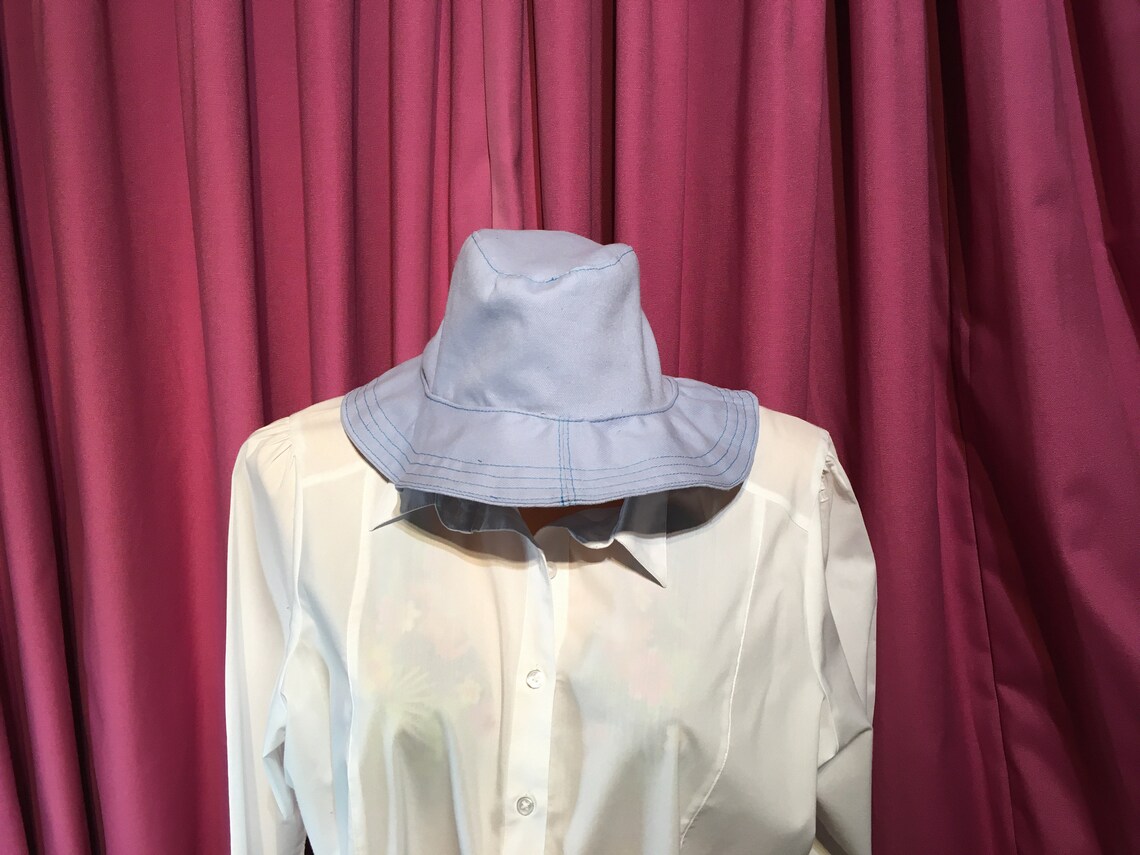 Pdf Pattern for Bush Hat With Lining. All Head Sizes. A4 and US Letter ...