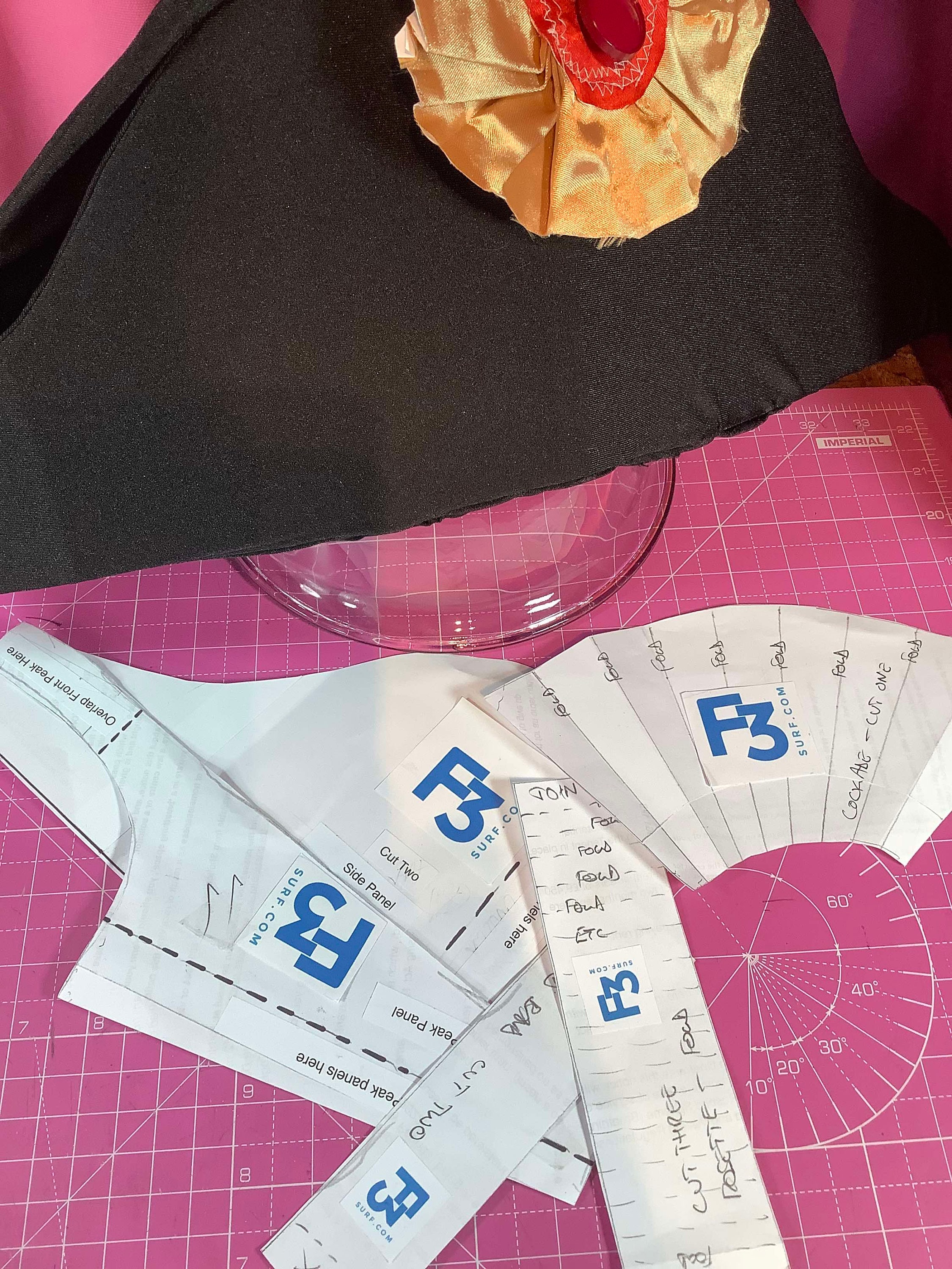 PDF Pattern - to Make a Pirate or Smuggler's Swashbuckling Hat - Etsy