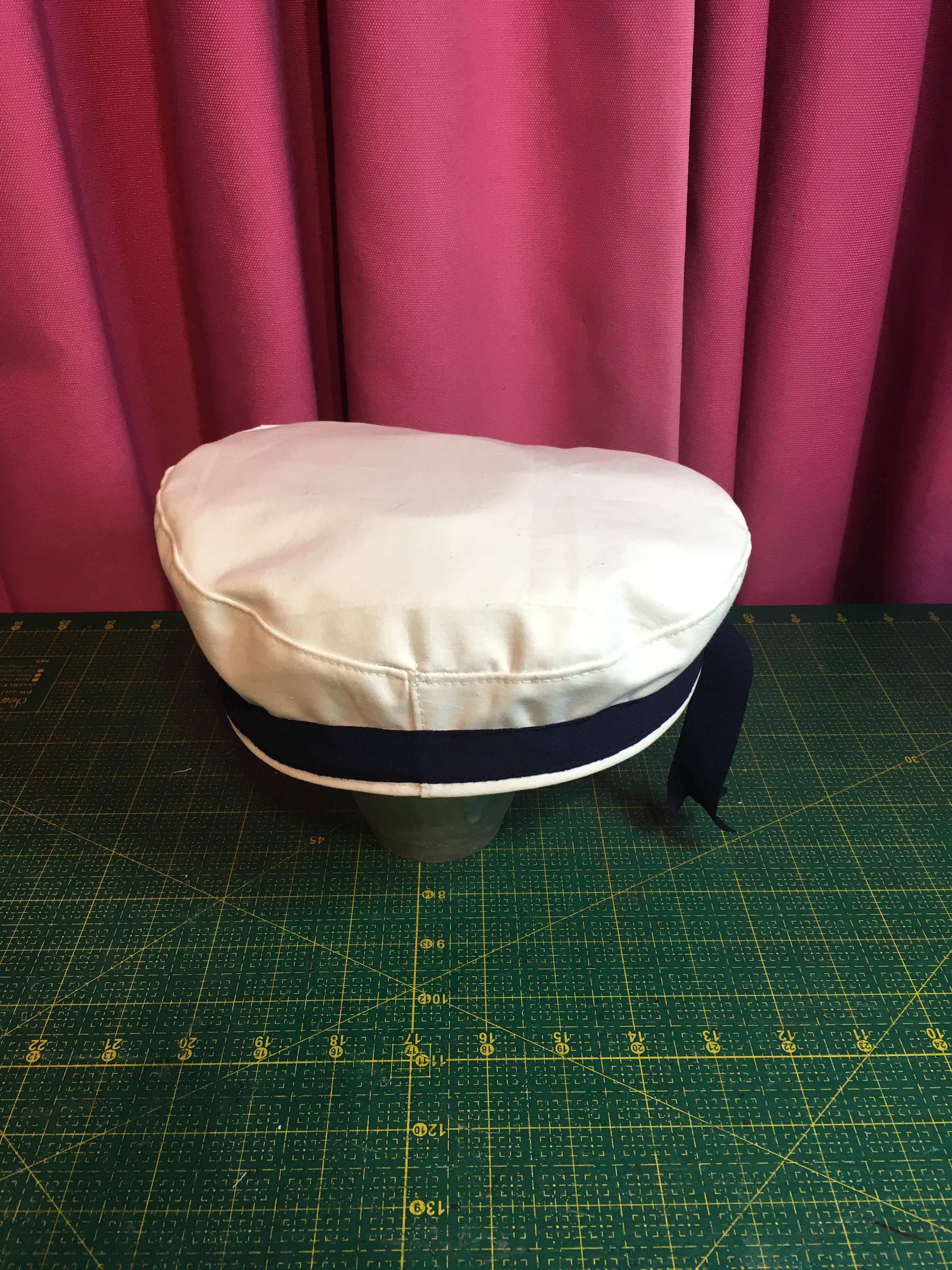 PDF Pattern to Make - Kids Sailor Hat - Etsy