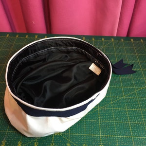 PDF Pattern to Make - Kids Sailor Hat - Etsy