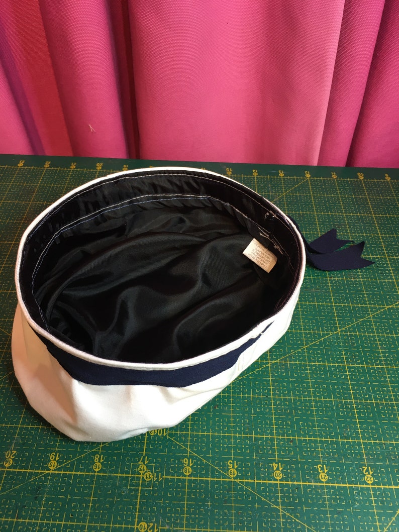 PDF Pattern to Make - Kids Sailor Hat - Etsy