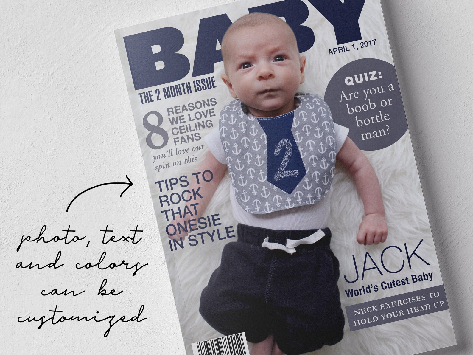 Custom Magazine Cover, Magazine Design, Photo Editing, Invitation ...