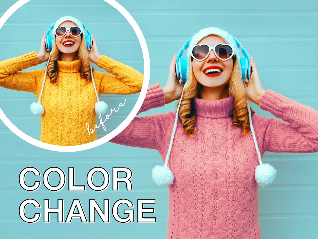 Photo Color Change, Photo Editing, Photoshop, Professional Photo ...