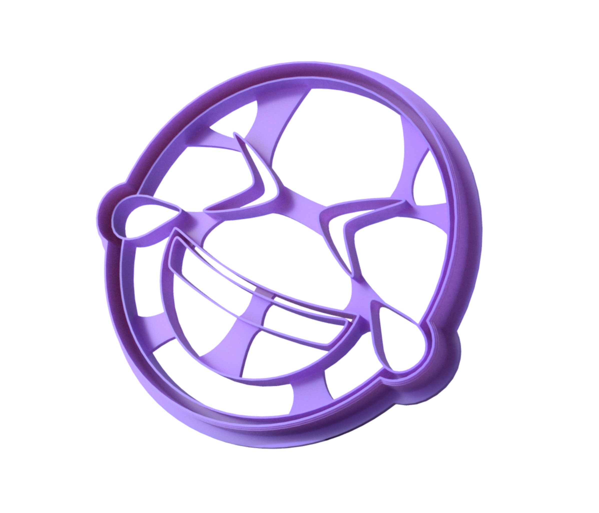 Smiley Emoji Cookie Cutter Set With Sharp Stepped Edges Clay - Etsy