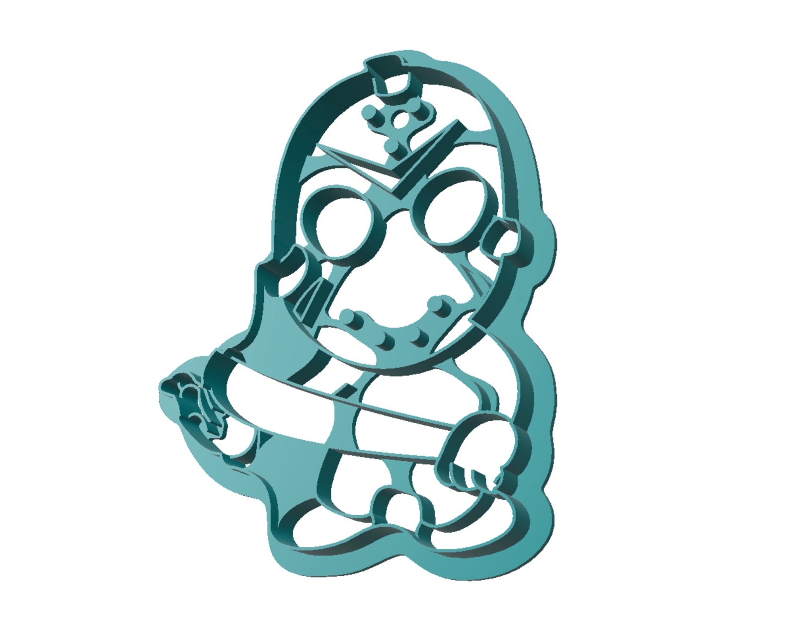 Horror Movie Villains Cookie Cutters: ABS Plastic Clay Cutters - Etsy