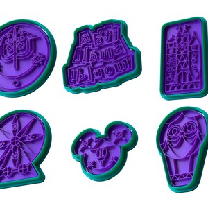 It's a Small World (2 Part) Cookie Cutters With Handles and Sharp Edges ...
