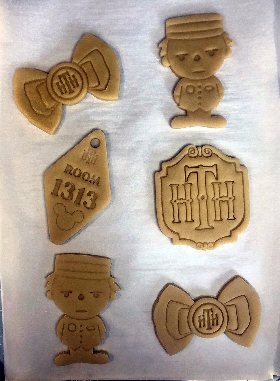 Haunted Tower Hotel Cookie Cutters Theme Park Attraction Ride | Etsy