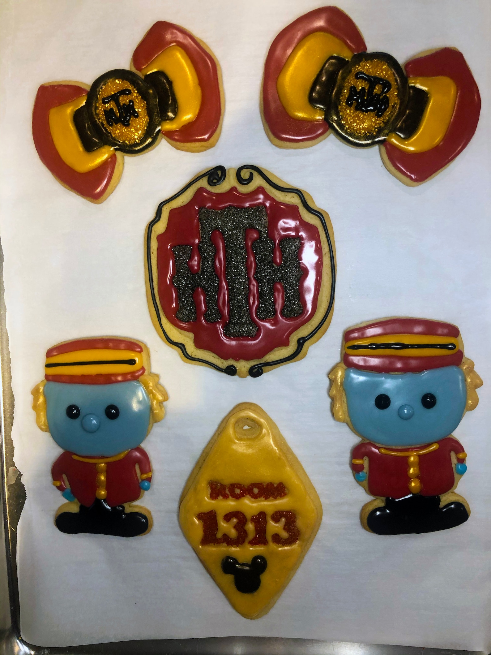 Haunted Tower Hotel Cookie Cutters Theme Park Attraction Ride | Etsy