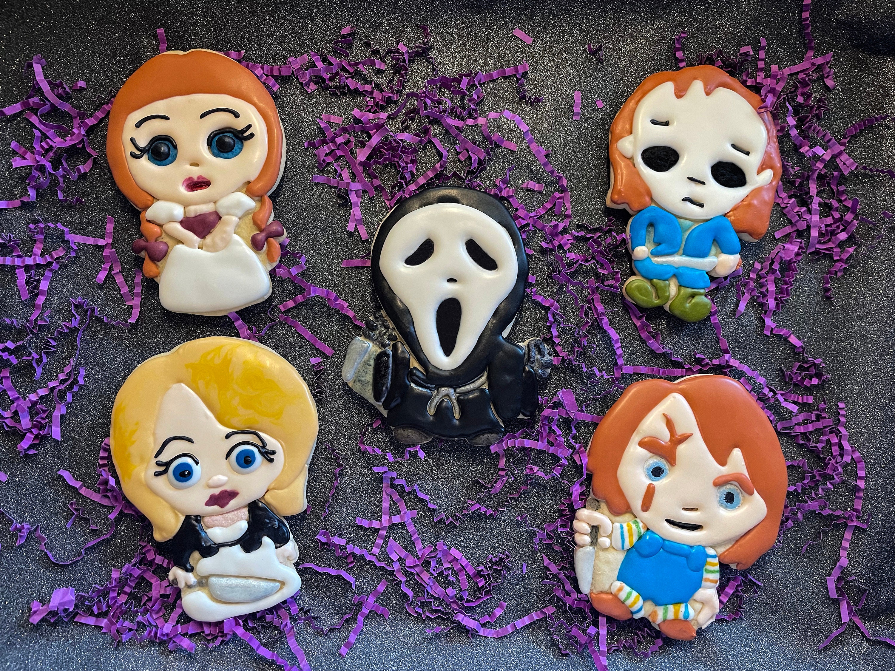 Horror Movie Villains Cookie Cutters: ABS Plastic, Dishwasher Safe - Etsy