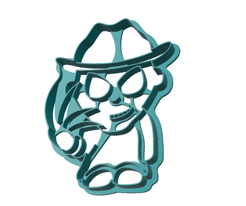 Horror Movie Villains Cookie Cutters: ABS Plastic Clay Cutters - Etsy