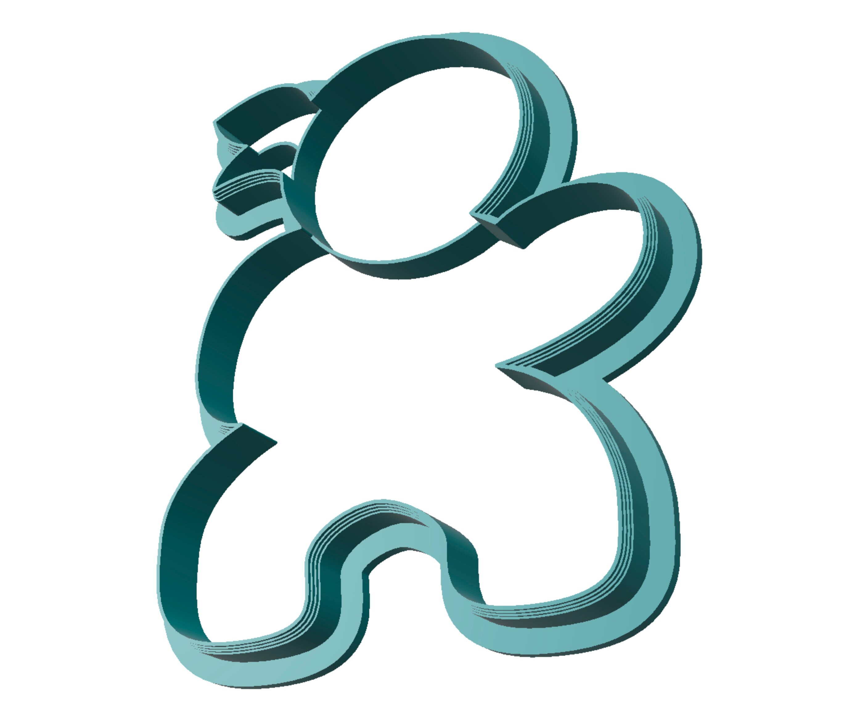 Ninjabread Man Cookie Cutters: Karate Gingerbread Christmas Baking - Etsy