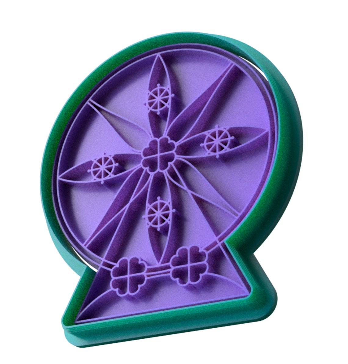 It's a Small World 2 Part Cookie Cutters With Handles - Etsy