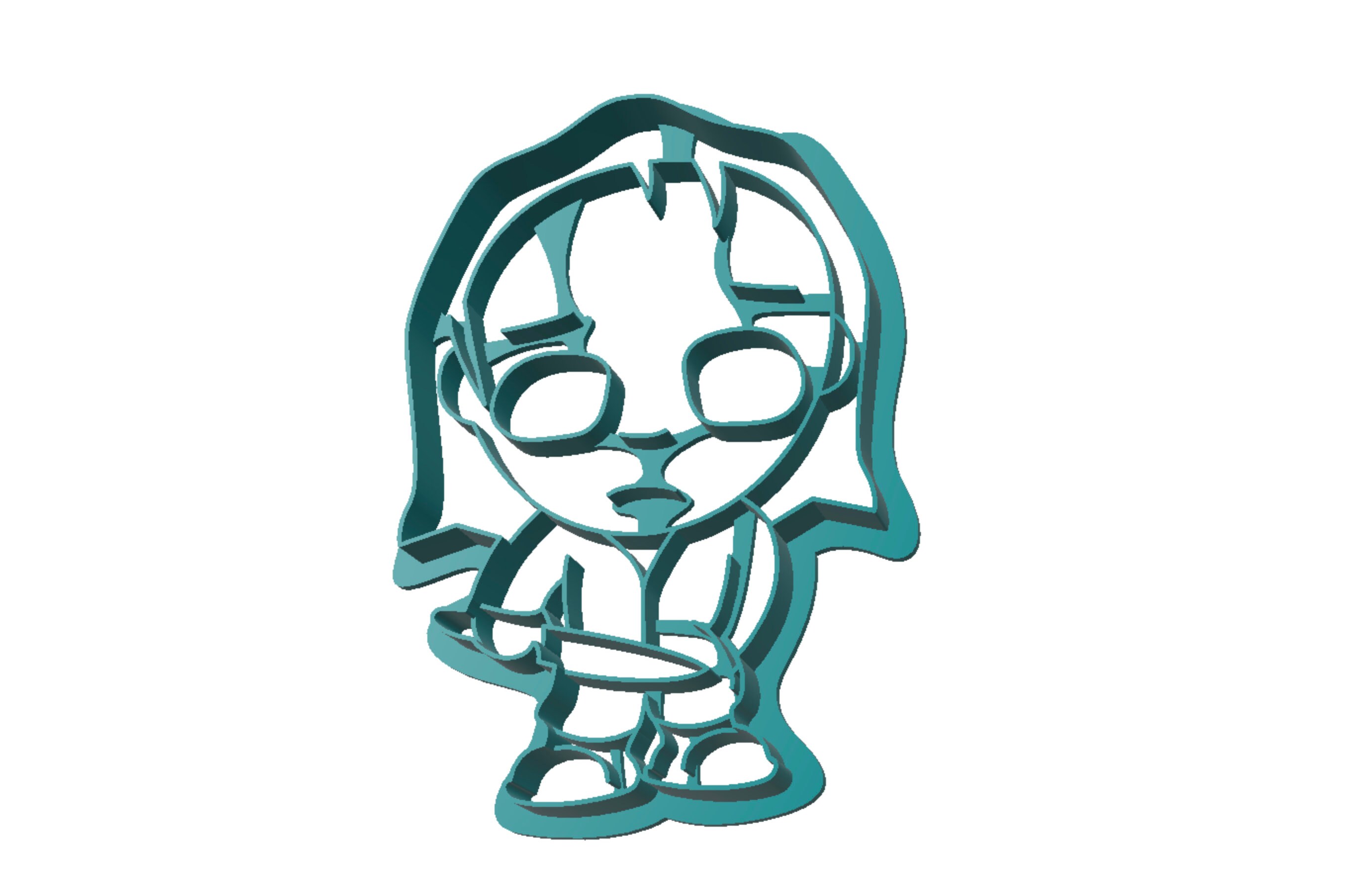 Horror Movie Villains Cookie Cutters: ABS Plastic, Dishwasher Safe - Etsy