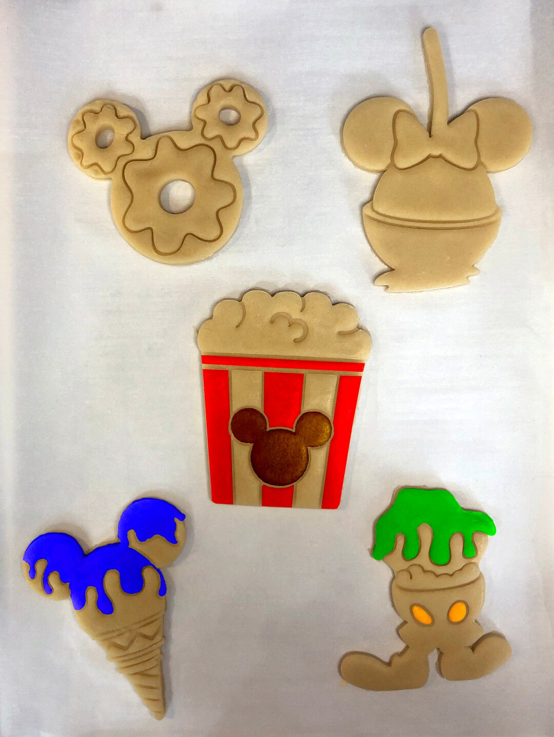 Park Snack Cookie Cutters: ABS Plastic Fondant & Clay Cutters - Etsy