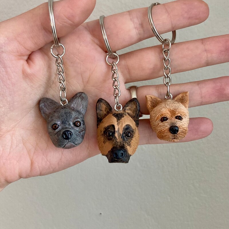 Clay Keychain - Etsy