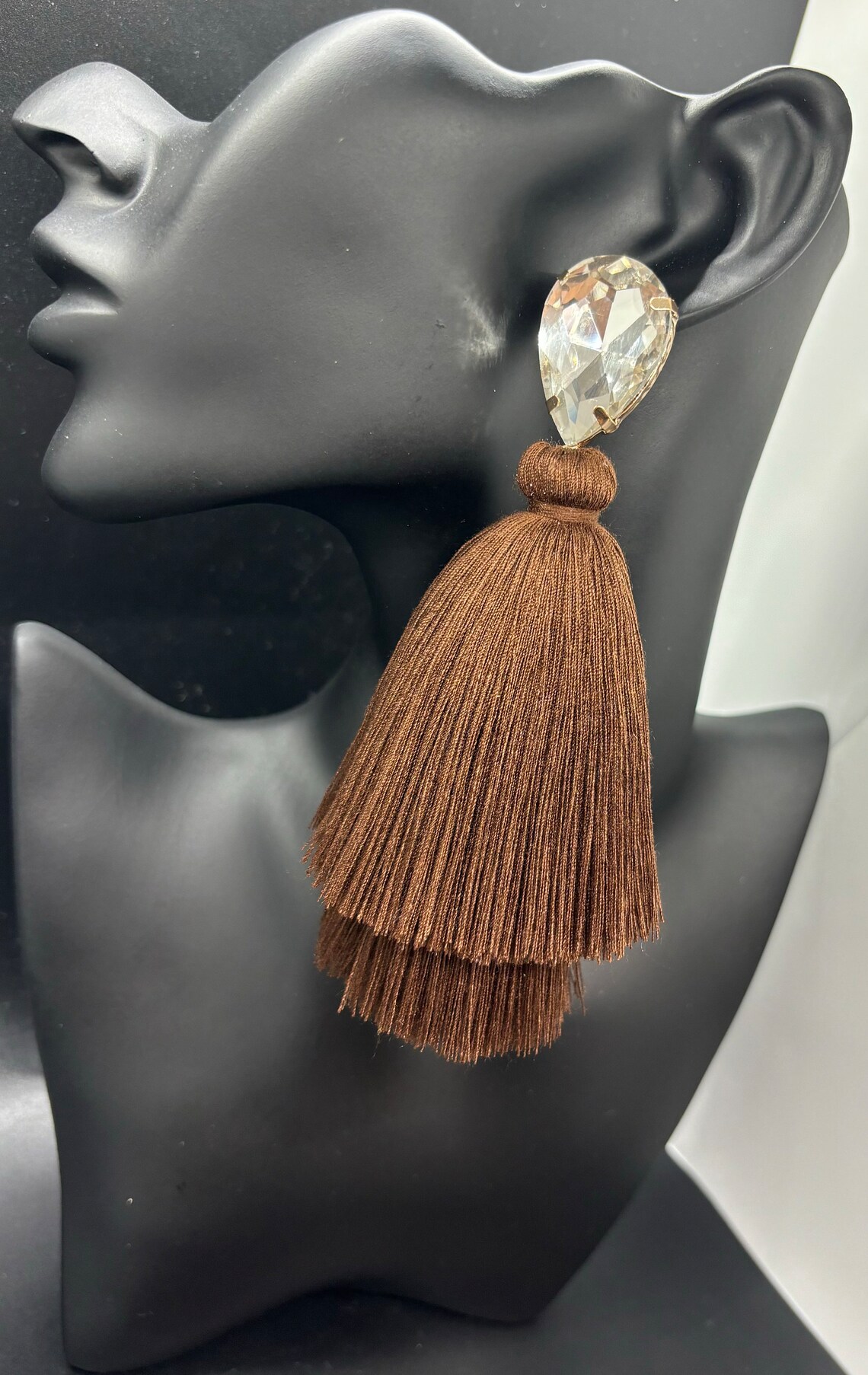Tassel Earrings - Etsy