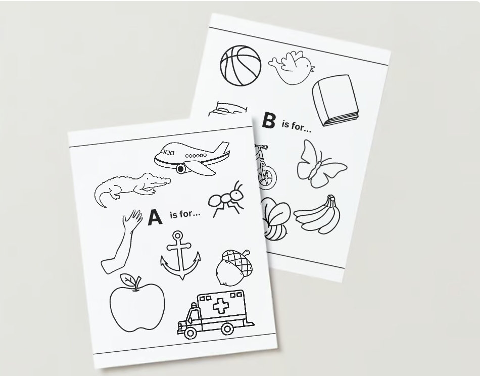 Alphabet Coloring Pages, Letter Recognition, Toddler Worksheets ...