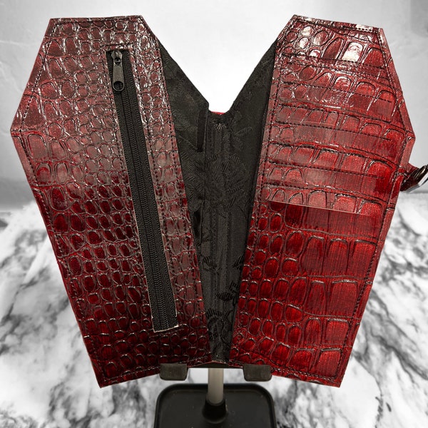 Alligator Wallet - Etsy