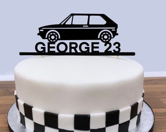 Volkswagen Cake Topper - Etsy UK