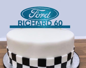Ford Cake Topper - Etsy UK