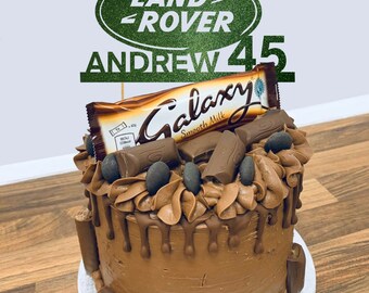Land Rover Cake Topper - Etsy UK