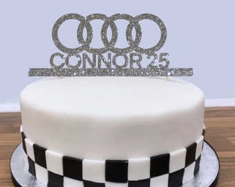 Car Cake Topper | Etsy