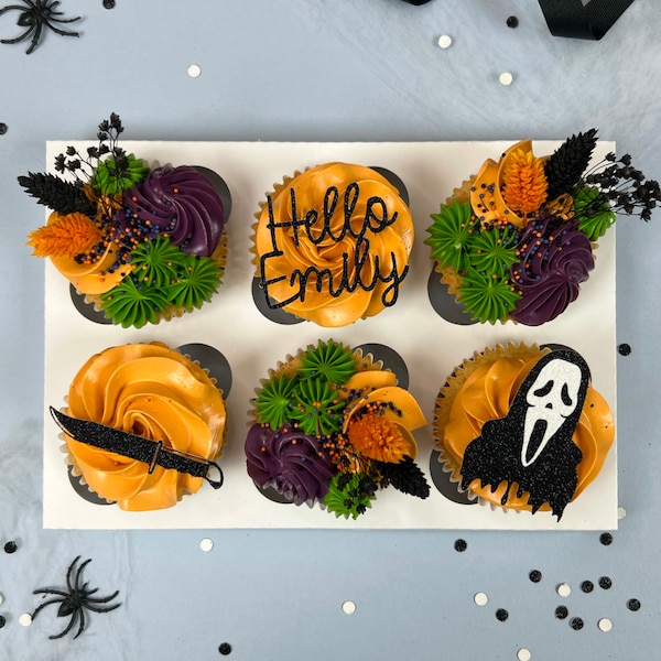 Ghostface Birthday Party Decorations - Etsy UK