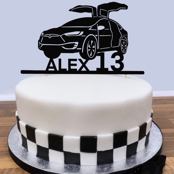 Cars Cake Topper - Etsy UK