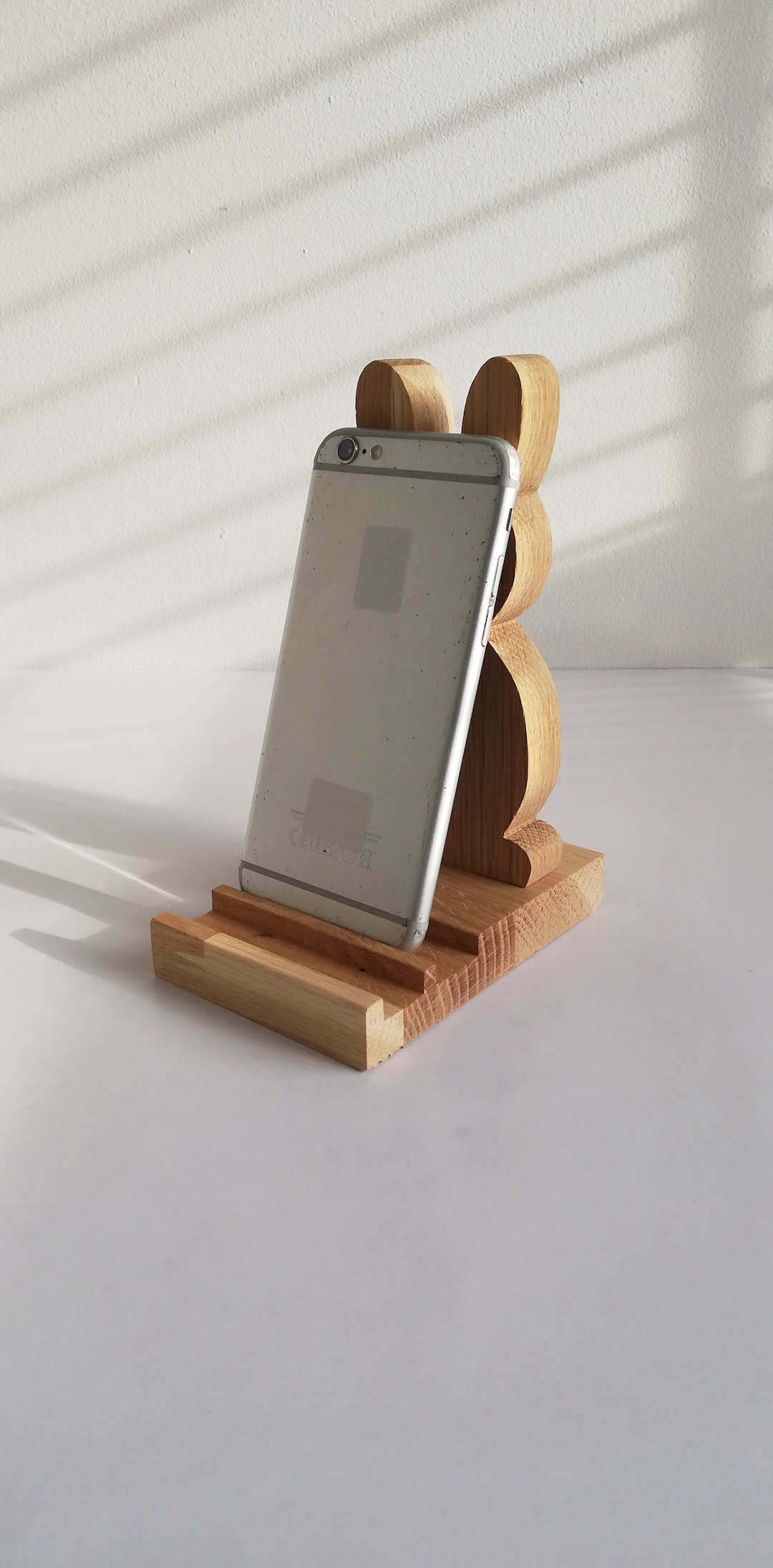 Support En Bois Pour Mobile