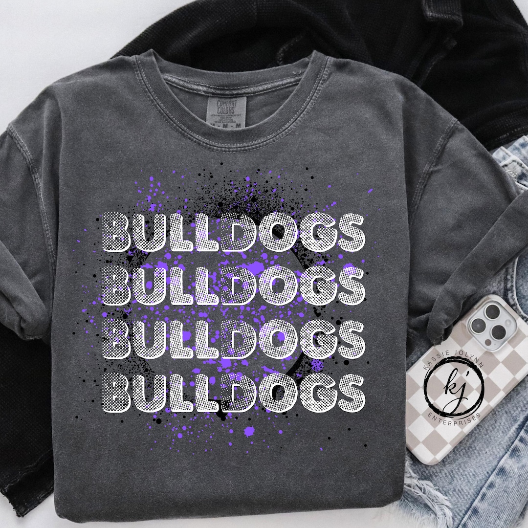 Grunge Splatter School Mascot PNG School Spirit PNG Shirt Design ...