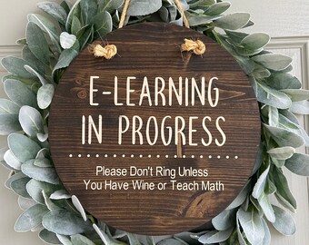 Distance Learning in Progress, E Learning, Virtual Learning, Online ...