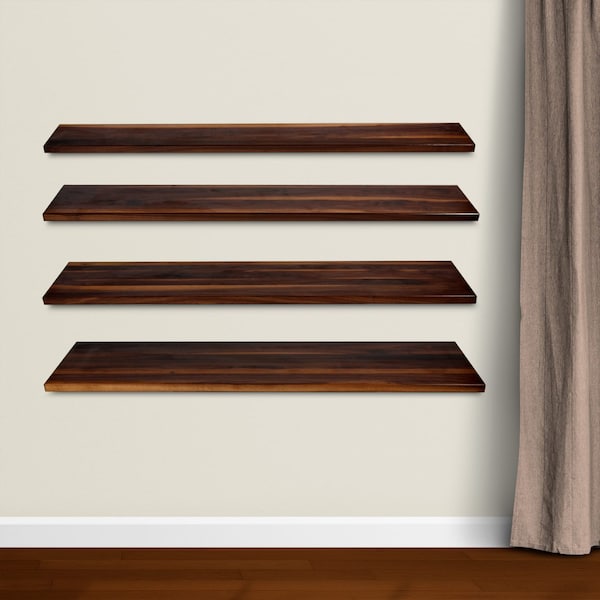 Walnut Shelf - Etsy