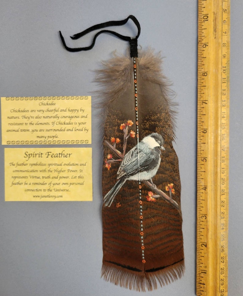 Songbird Spirit Feathers, Feather Art, Painted Feathers, Animal Totems ...