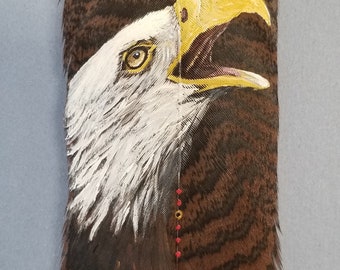 Eagle Feather Art - Etsy