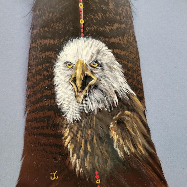 Bald Eagle Feather - Etsy