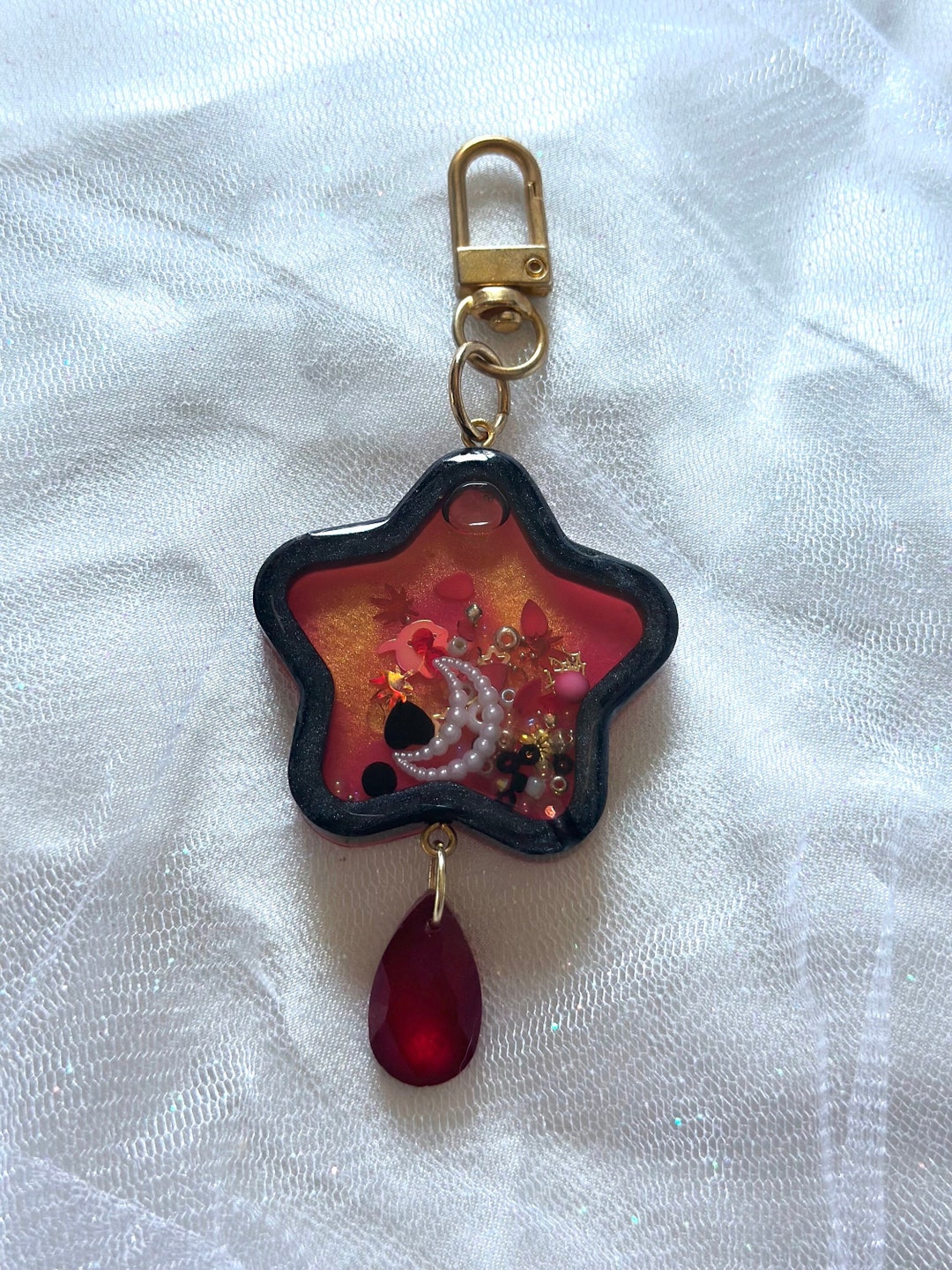 Honkai Star Rail Star Shaker Keychain - Etsy