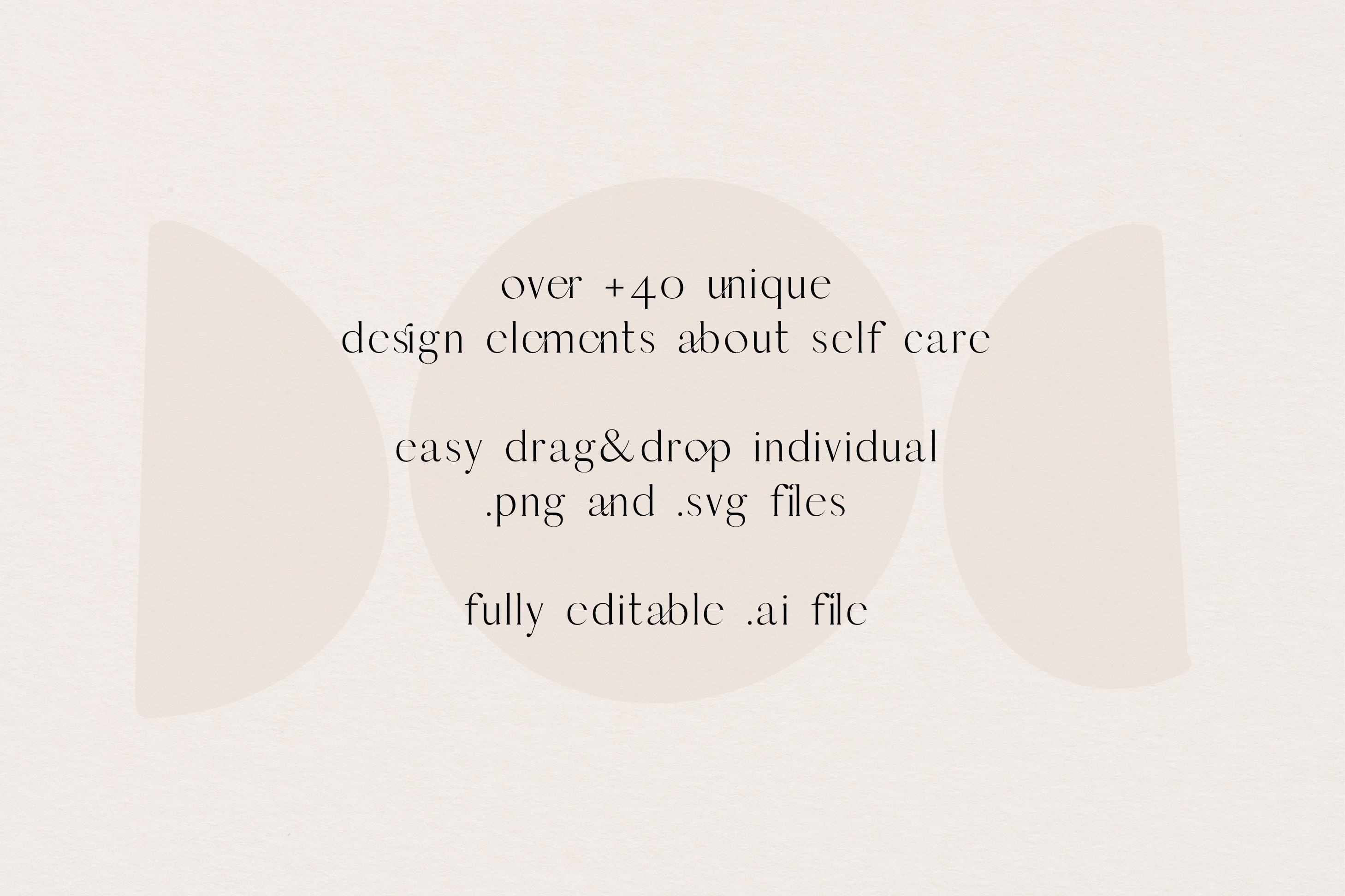 Self Care Collection Clipart, Hand Painted Yoga and Mindfulness ...