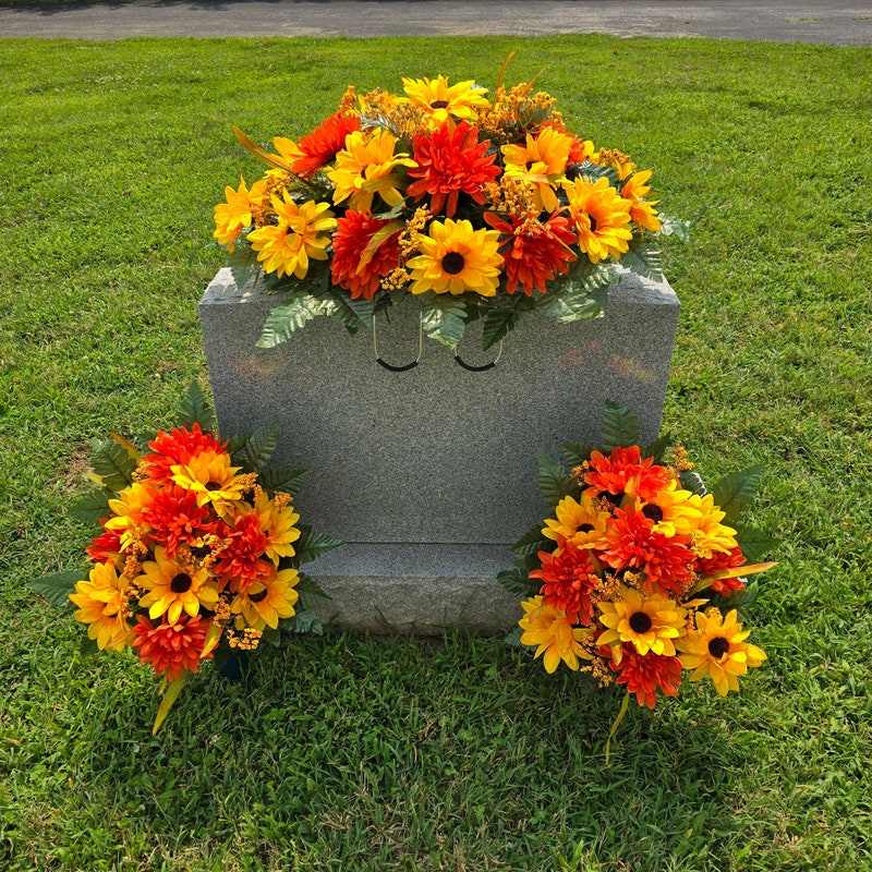 Fall Cemetery Saddle - Etsy