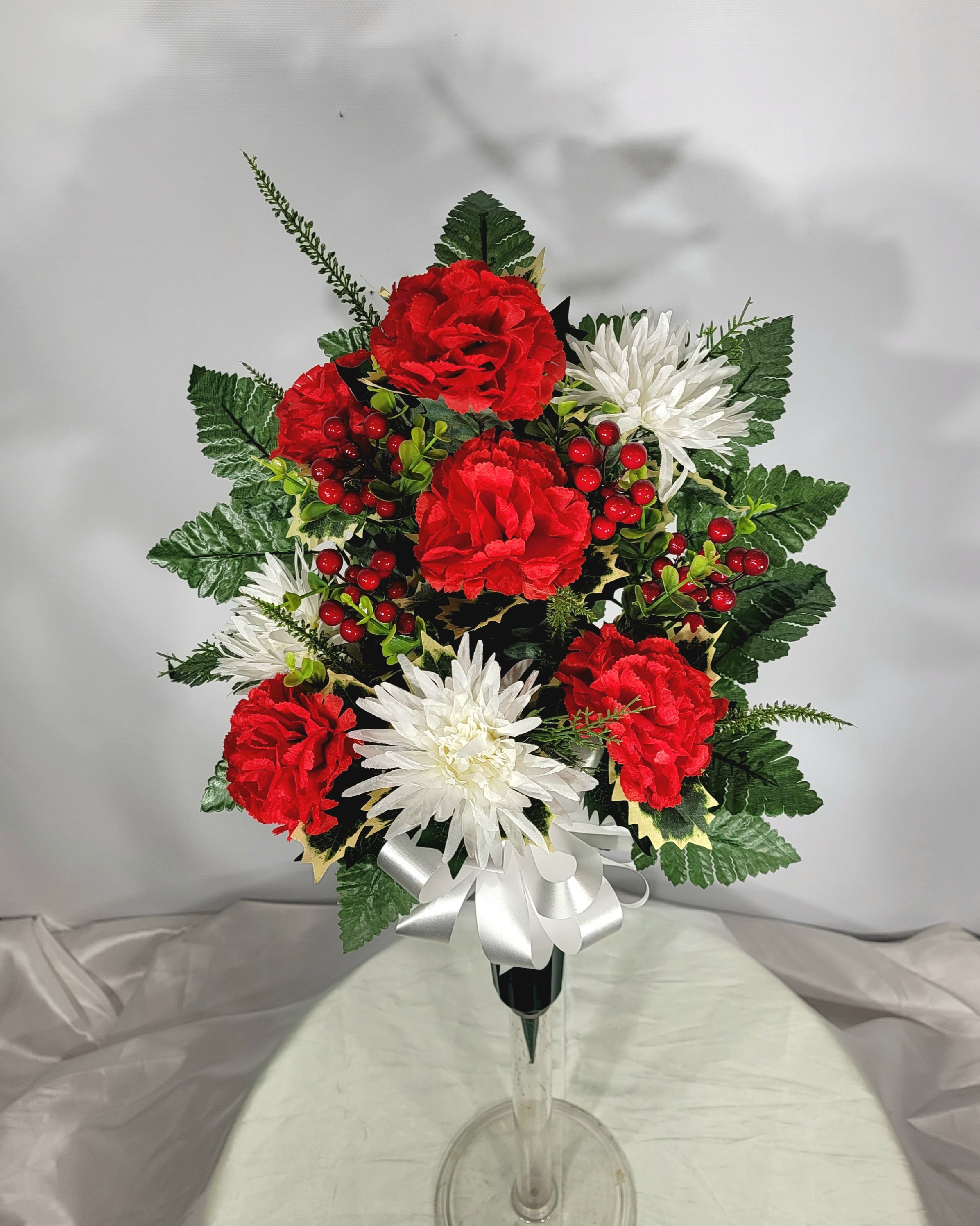 Red Carnation Flower Arrangements