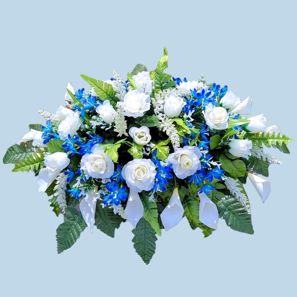 Headstone Spray - Etsy