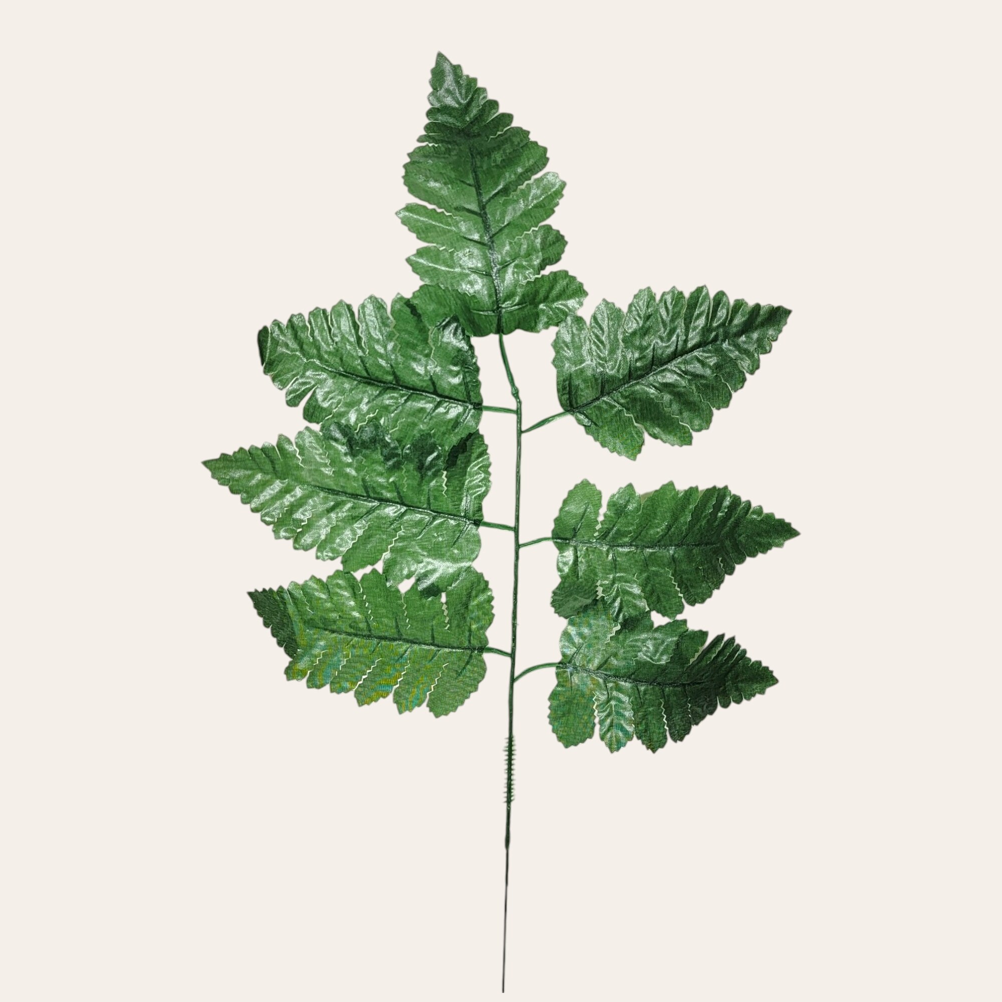 This is a Bagged Set of 6 Silk Fern Bundles, Each Bundle Contains 12 ...