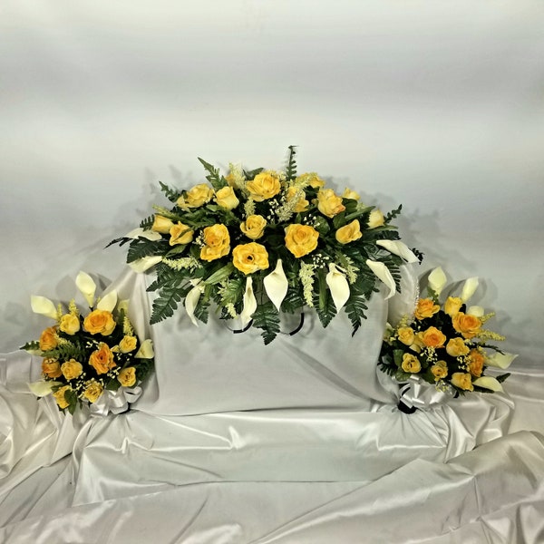 Headstone Spray - Etsy